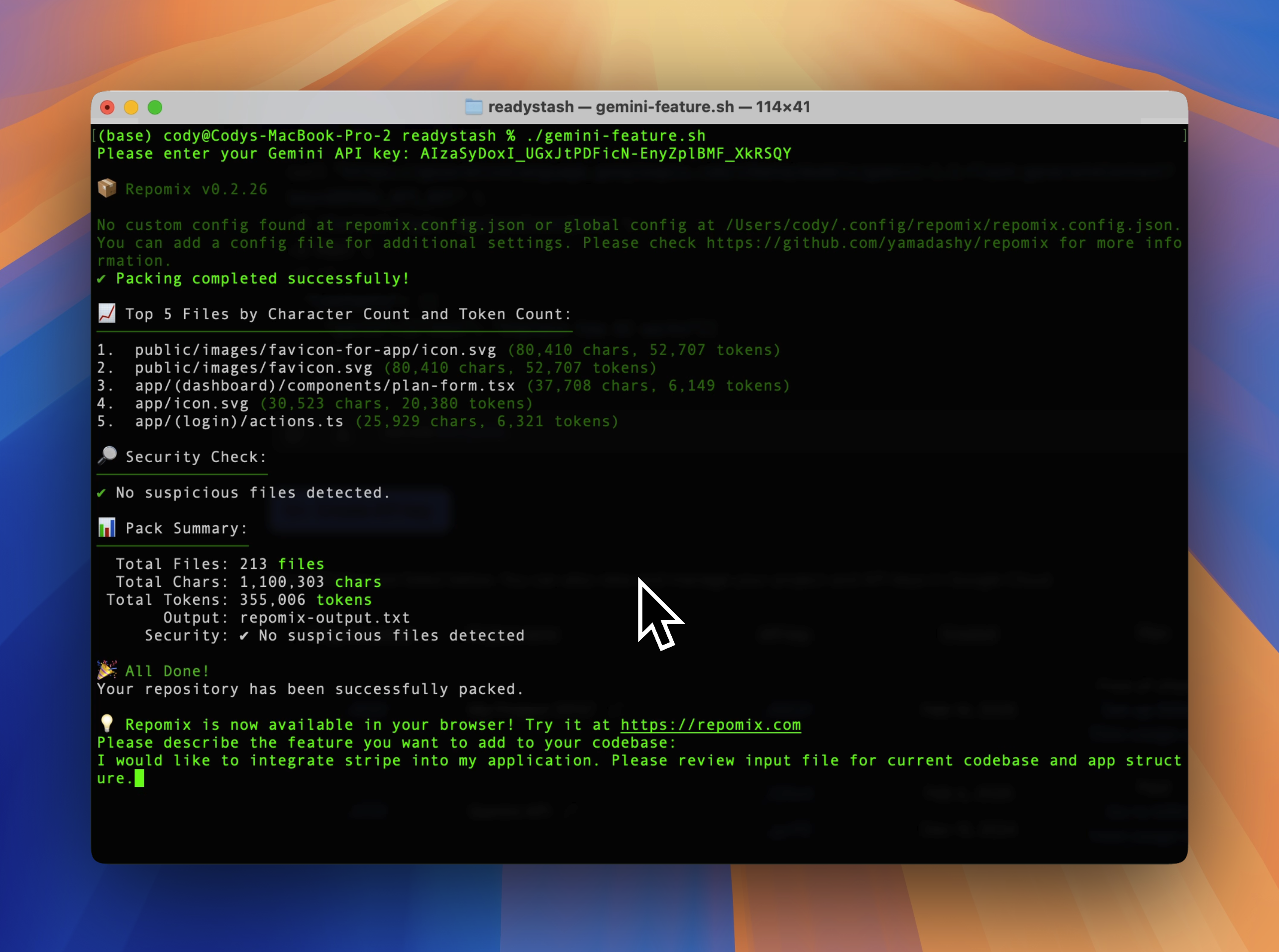 GitHub - upnorthmedia/Full-Context-Gemini-Feature-Generator: Full codebase context feature ...